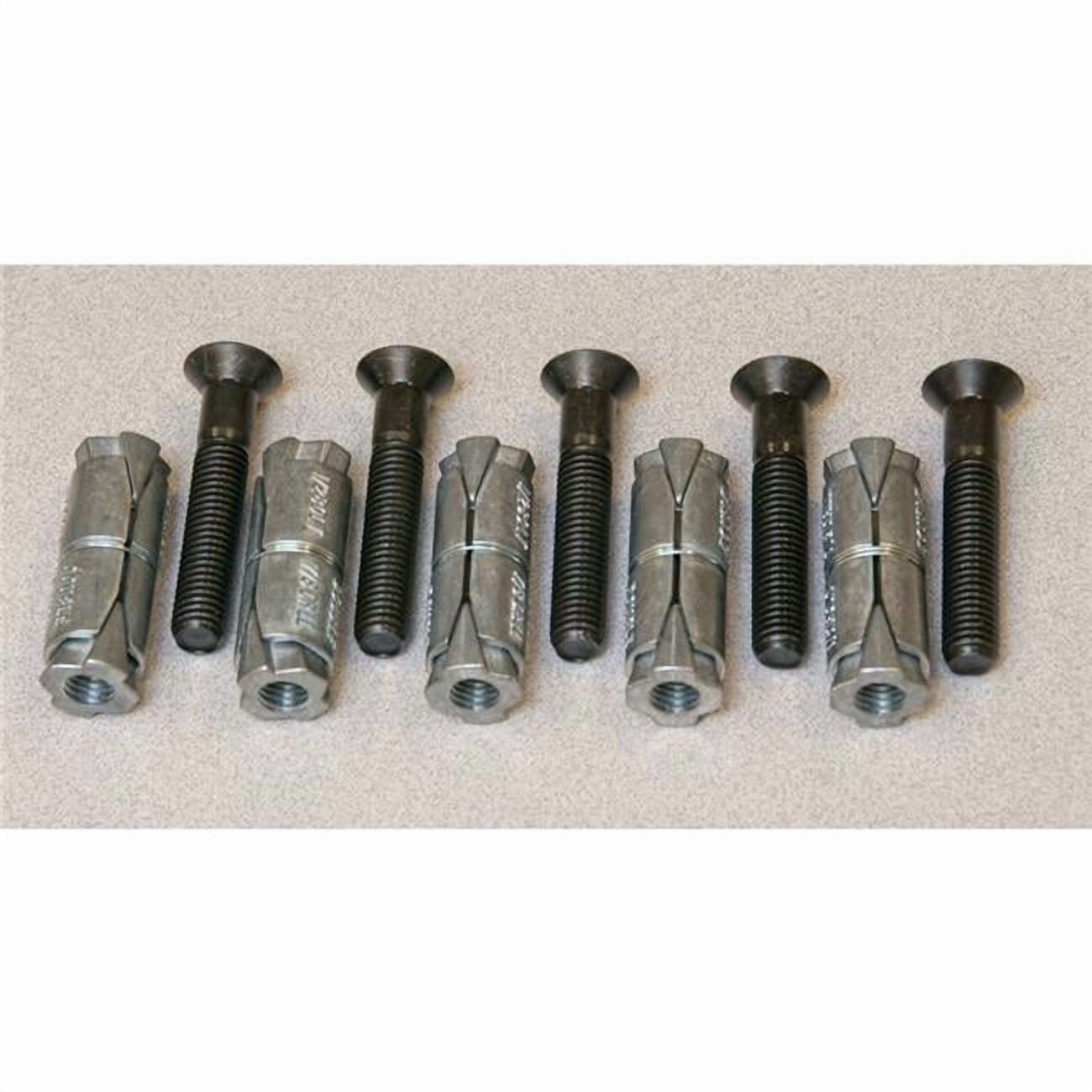 Global Industrial B2379055 Anchor kit for Approach Plate for Edge of ...
