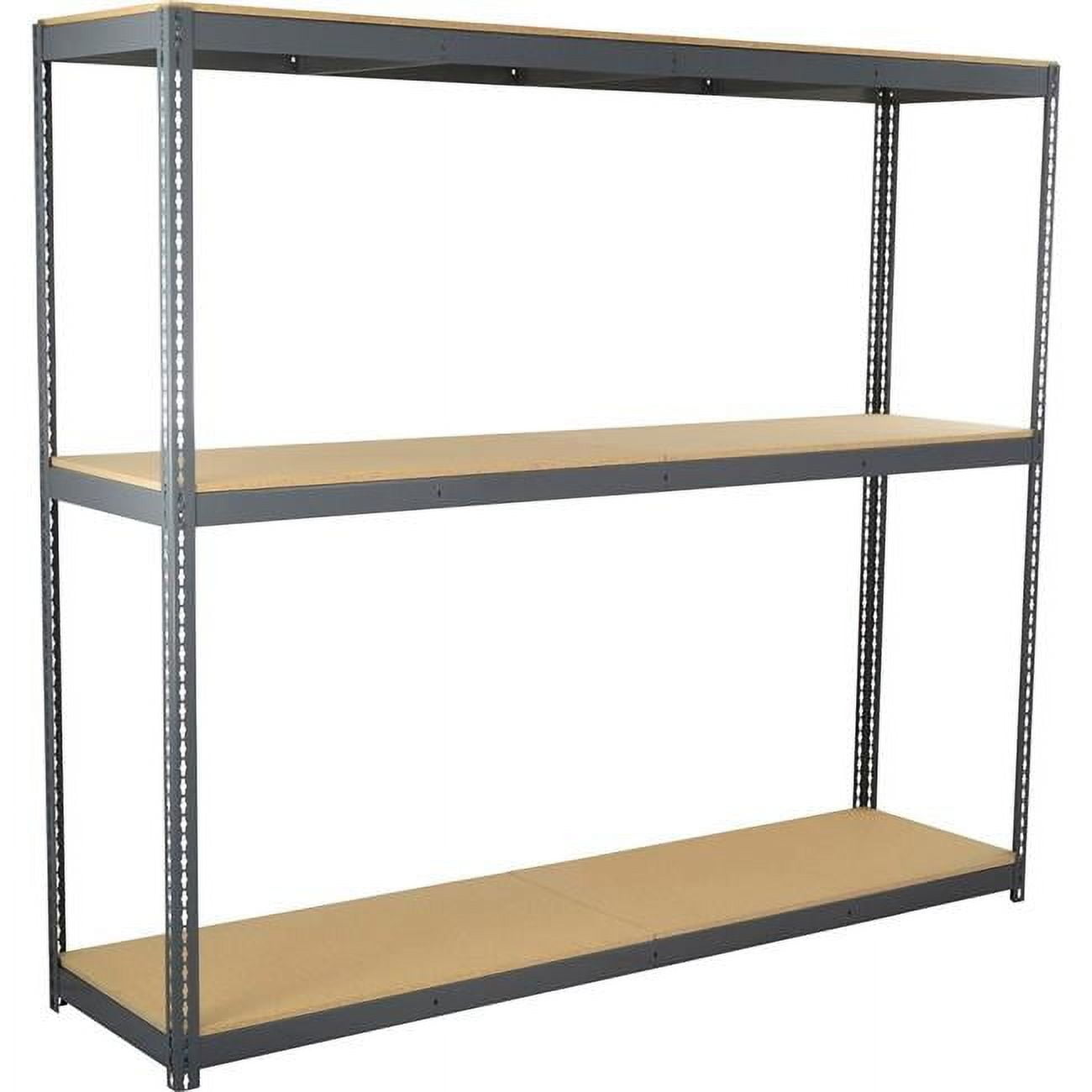 Global Industrial BD30968W3 3 Shelf Extra Heavy Duty Boltless Shelving ...