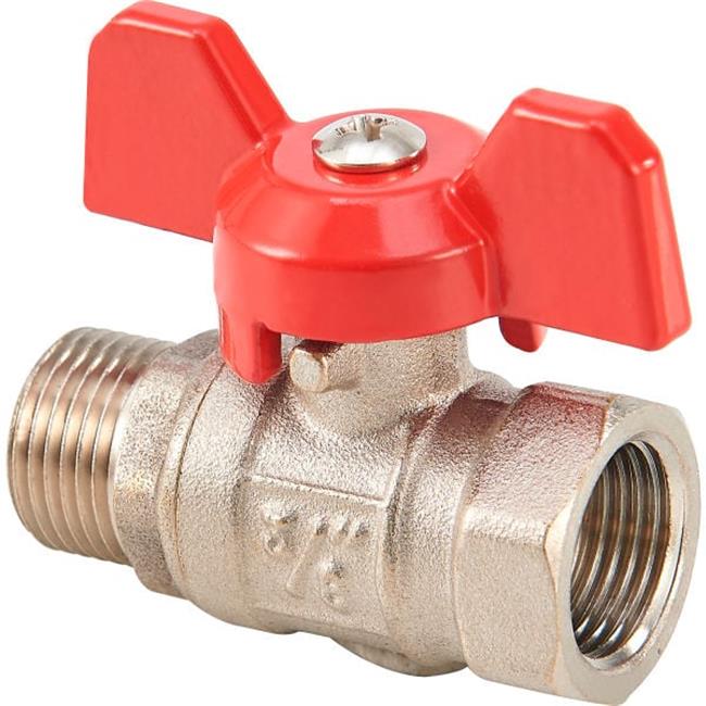 Global Industrial 338363 Ball Valve for Portable Pressure Blaster ...