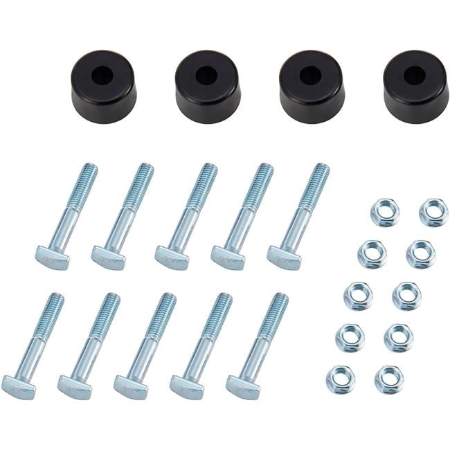 Global Industrial 298817 Bolted Pallet Rack Hardware Kit - Includes 10 ...