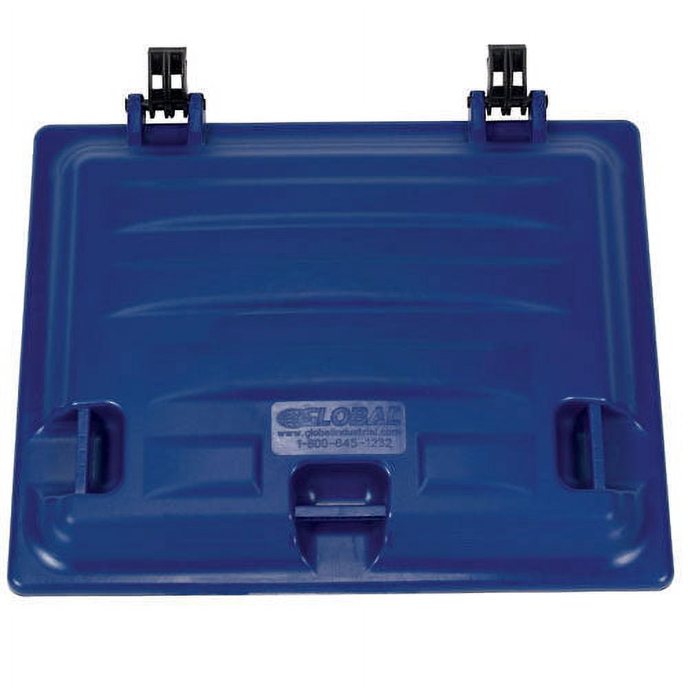 Global Industrial Bulk Container Lid, Plastic, Blue - Walmart.com