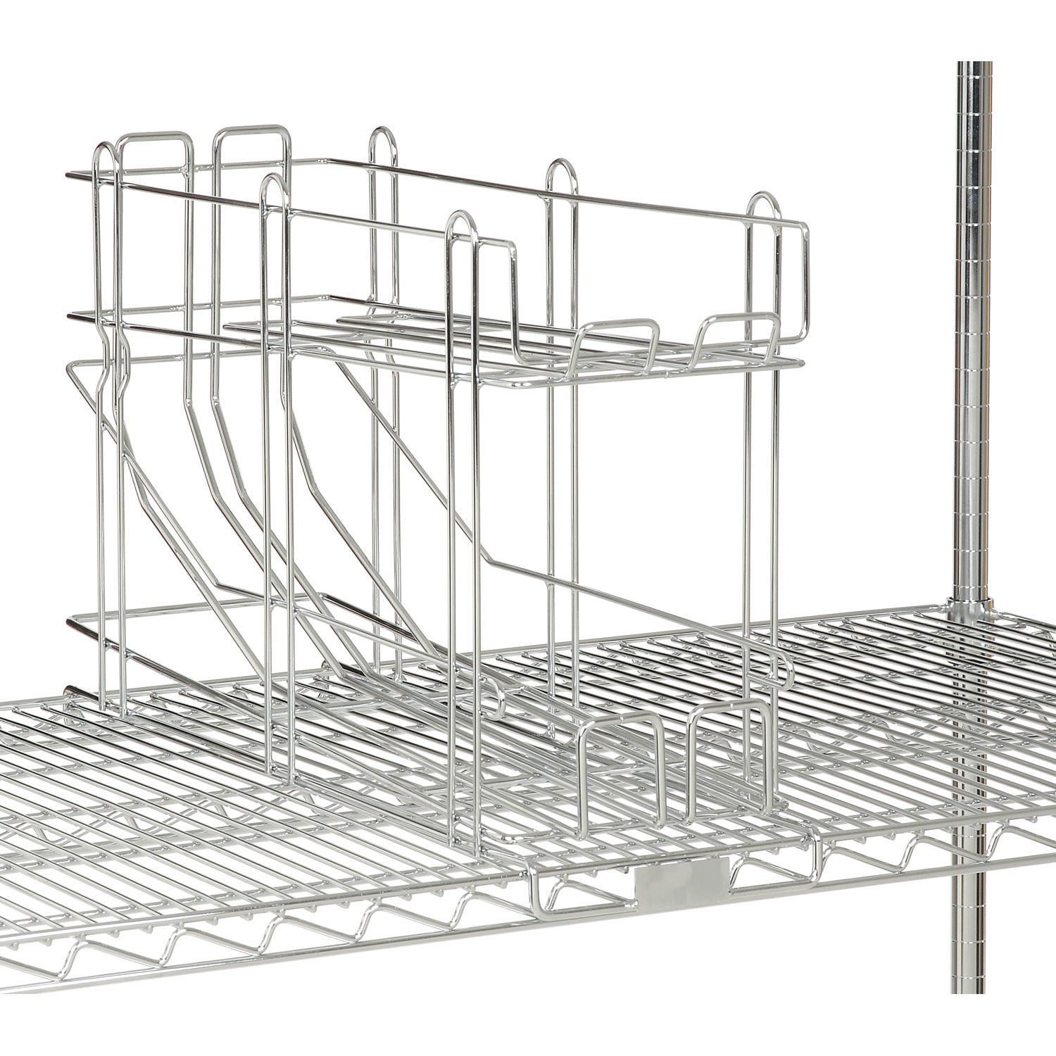 Nexel Can Rank Dispenser Chrome Finish - Walmart.com