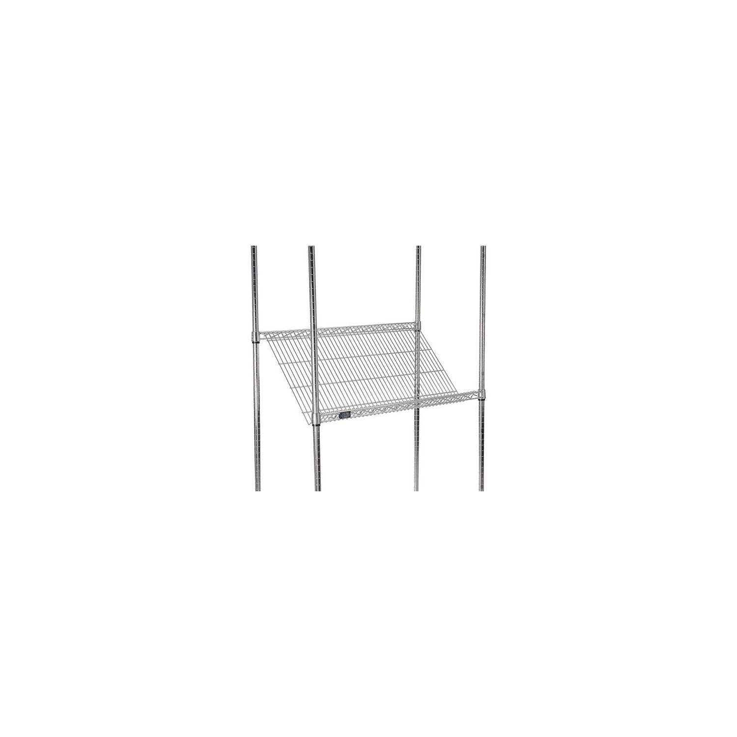 Global Industrial Chrome Wire Slant Shelf, 36x18 - Walmart.com