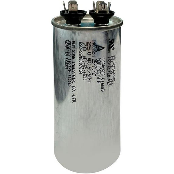 Global Industrial 604189 Compressor Capacitor for 1.2 Ton Portable ...