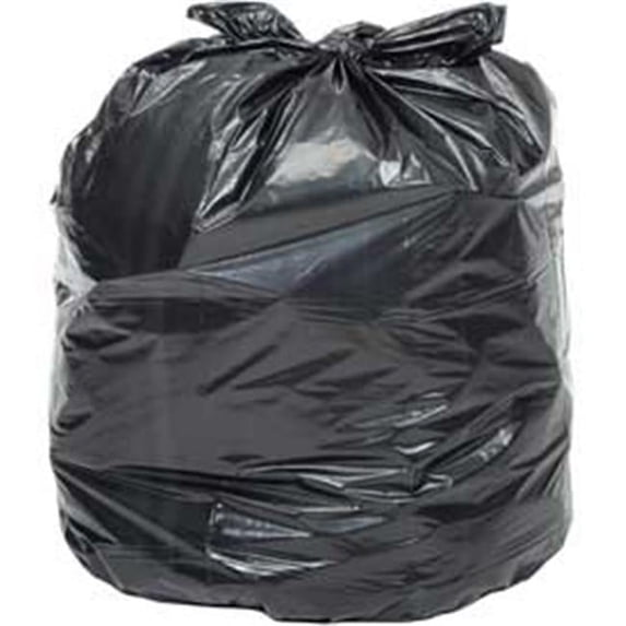 Global Industrial M32503 Contractor Black Trash Bags - 42 gal, 3.0 Mil ...
