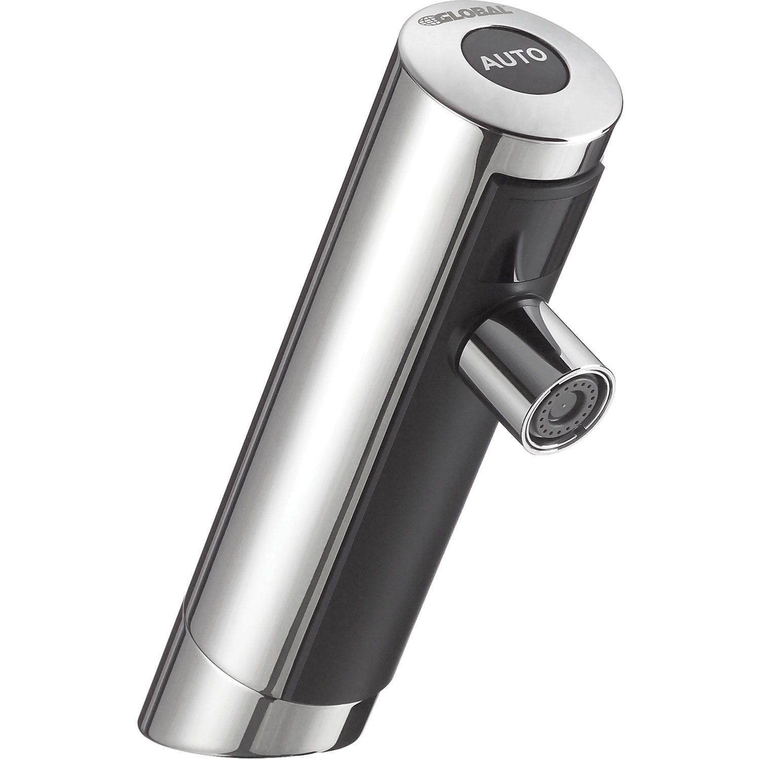 Global Industrial Deck Mounted Sensor Faucet 1 GPM Chrome - Walmart.com