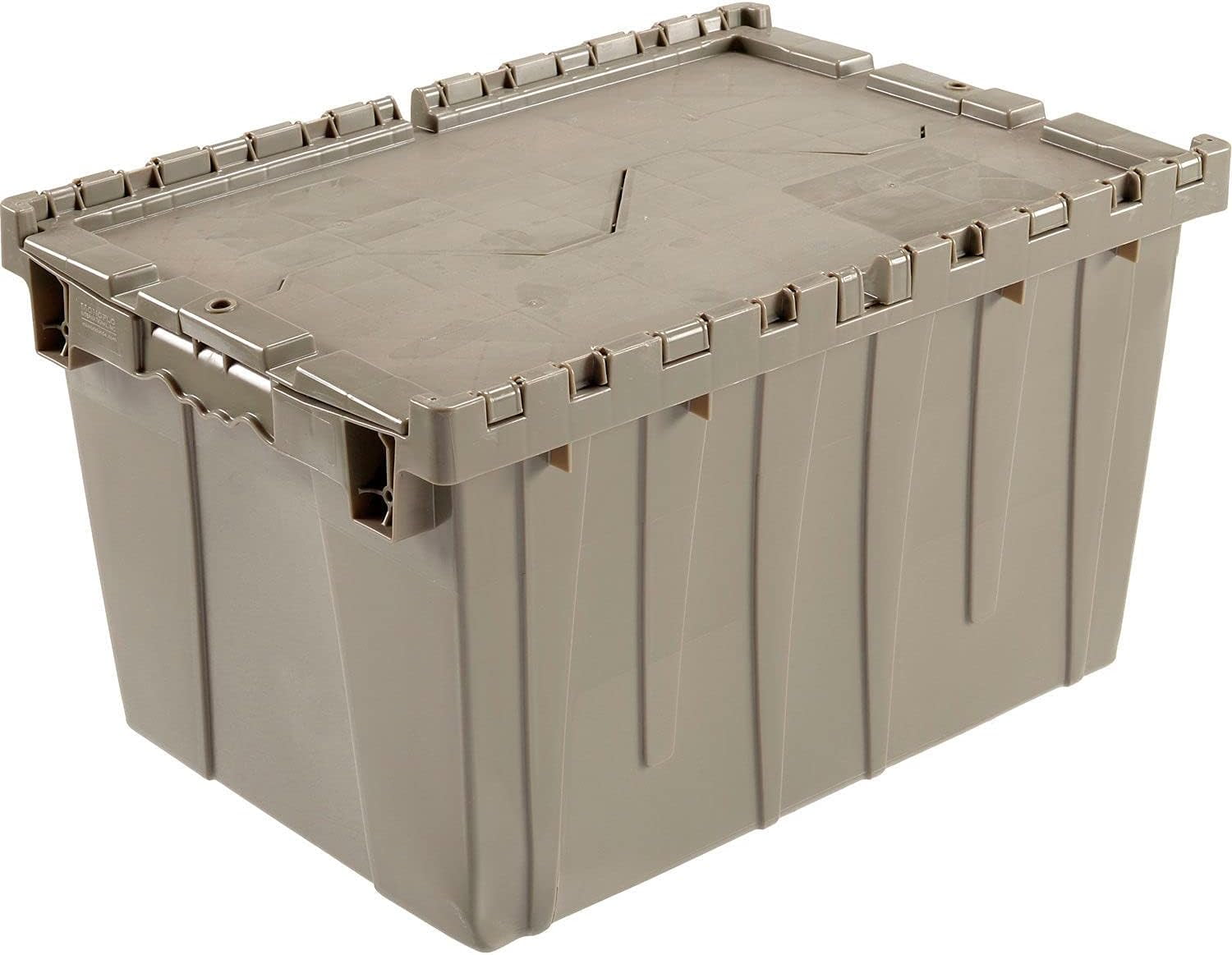 Global Industrial Distribution Container With Hinged Lid 23-3/4x19-1 ...