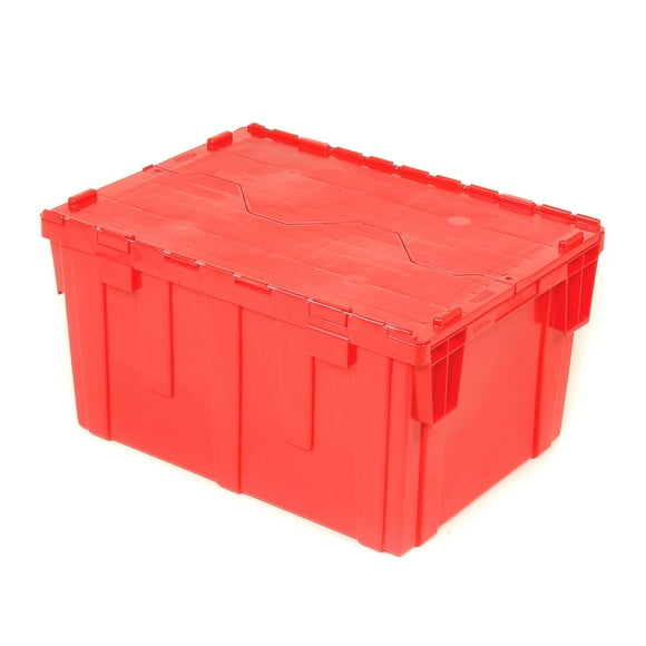 Plastic Totes in Plastic Storage Bins & Boxes | Red - Walmart.com
