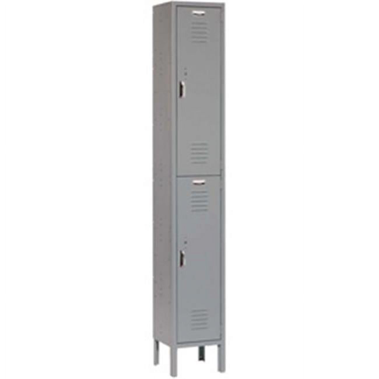 Global Industrial Double Tier Paramount Locker with 2 Door Ready to ...