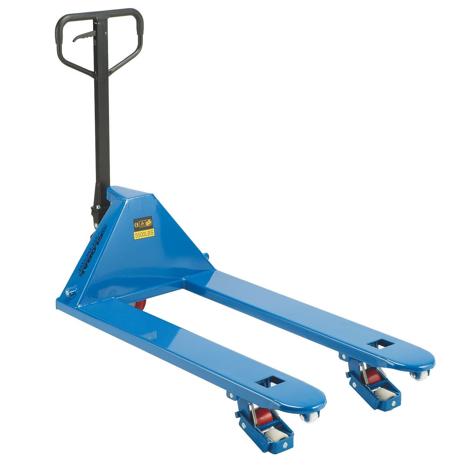Pallet Jack Truck - Dual Direction, 27 x 48, 5000 Lb. Capacity ...