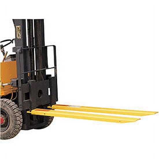 Global Industrial 4"W x 60"L Forklift Fork Tine Extension - 1 Pair ...