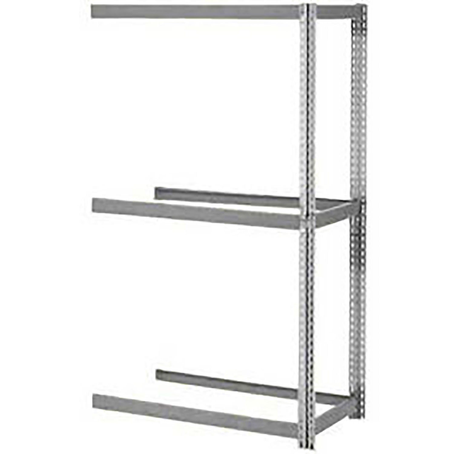 Global Industrial Expandable Add-On Rack 36x24x84, 3 Levels No Deck ...