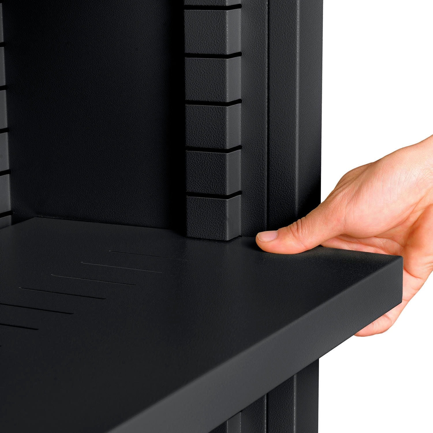 Global Industrial Extra Black Shelf For All Steel Bookcase - Walmart.com