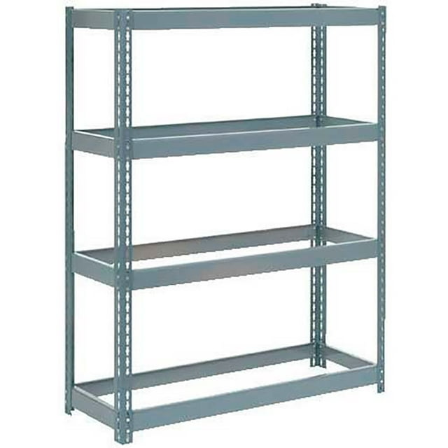 Global Industrial Extra Heavy Duty Shelving 48"W x 18"D x 72"H With 4 ...