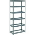 Global Industrial Extra Heavy Duty Shelving with 6 Shelves without Deck ...