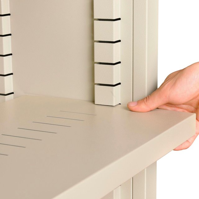 Global Industrial Extra Putty Shelf For All Steel Bookcase Putty ...