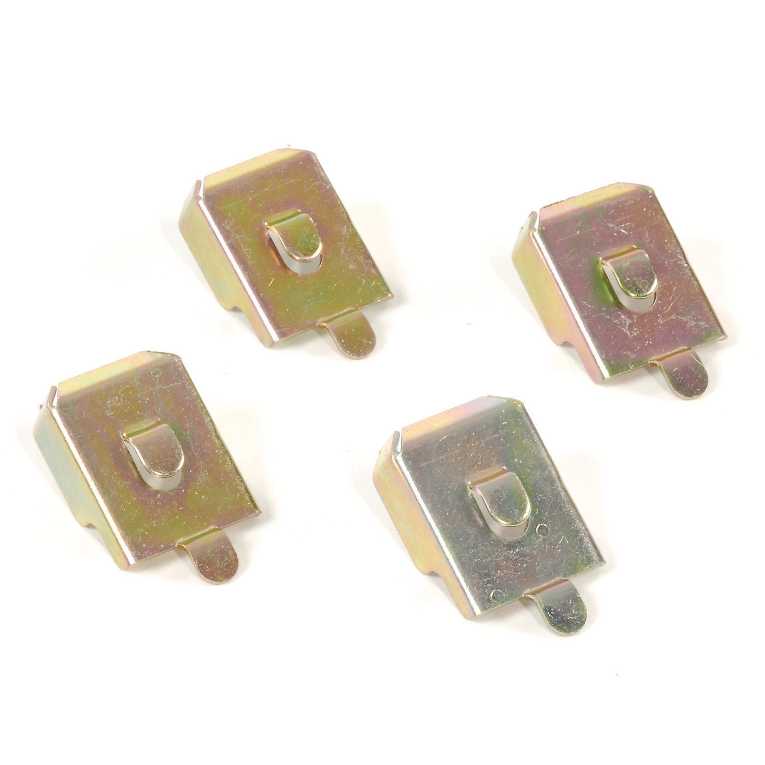Global Industrial Extra Shelf Clips, Steel, Set Of 4 - Walmart.com