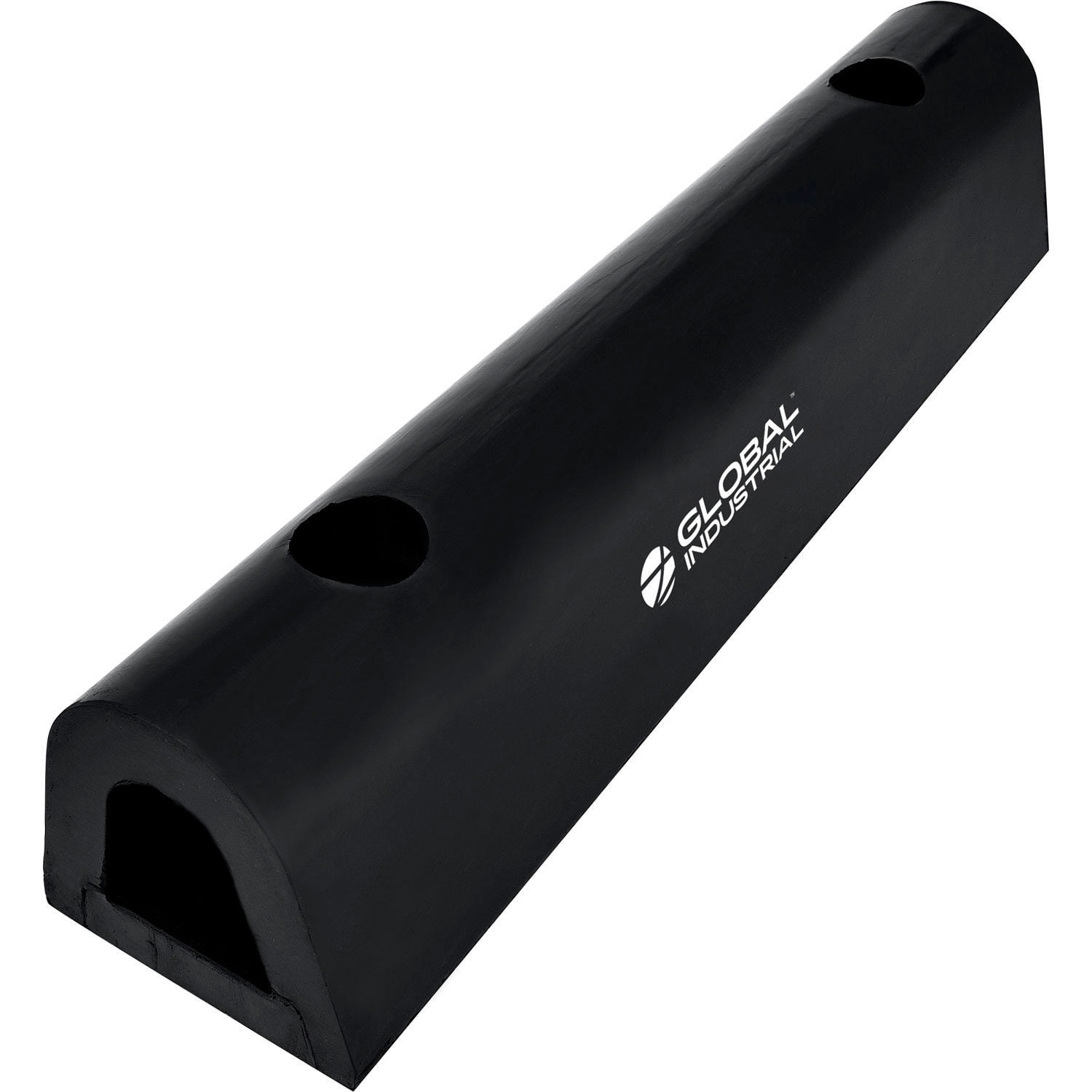 Global Industrial Extruded Rubber Fender Bumper, 18"L x 4-1/4"W x 4"H ...