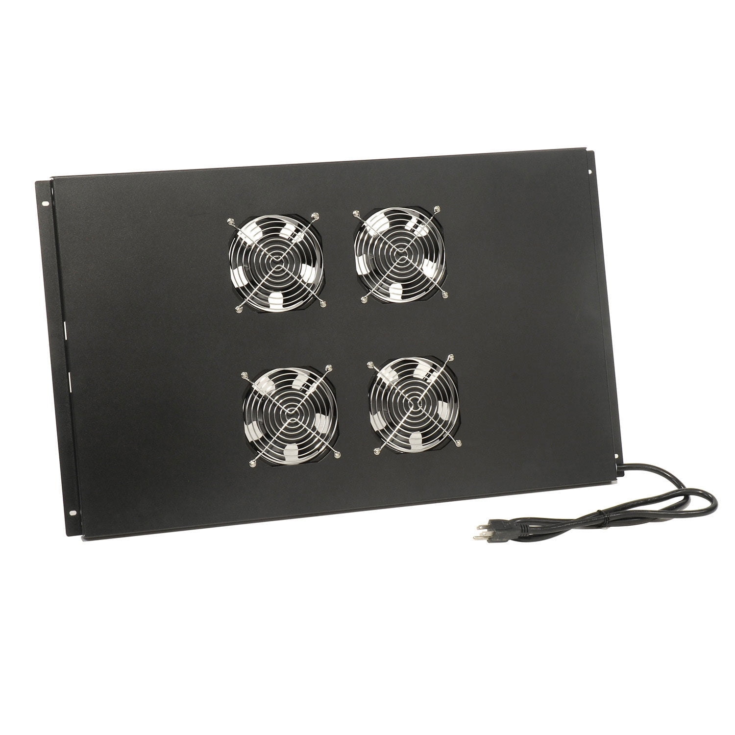 Global Industrial Fan Assembly Kit (4 Fans Included) 2200 CFM Black ...