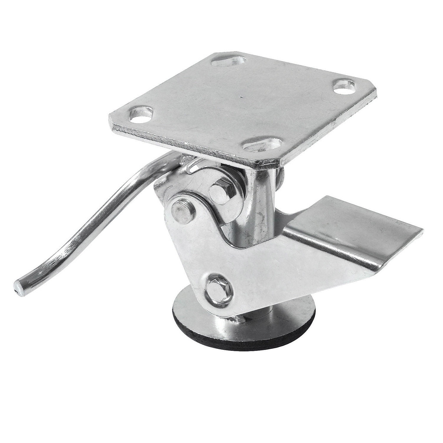 Global Industrial Floor Lock for 6"" Casters - Walmart.com