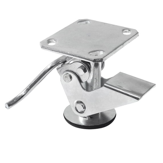 Global Industrial Floor Lock for 6"" Casters - Walmart.com