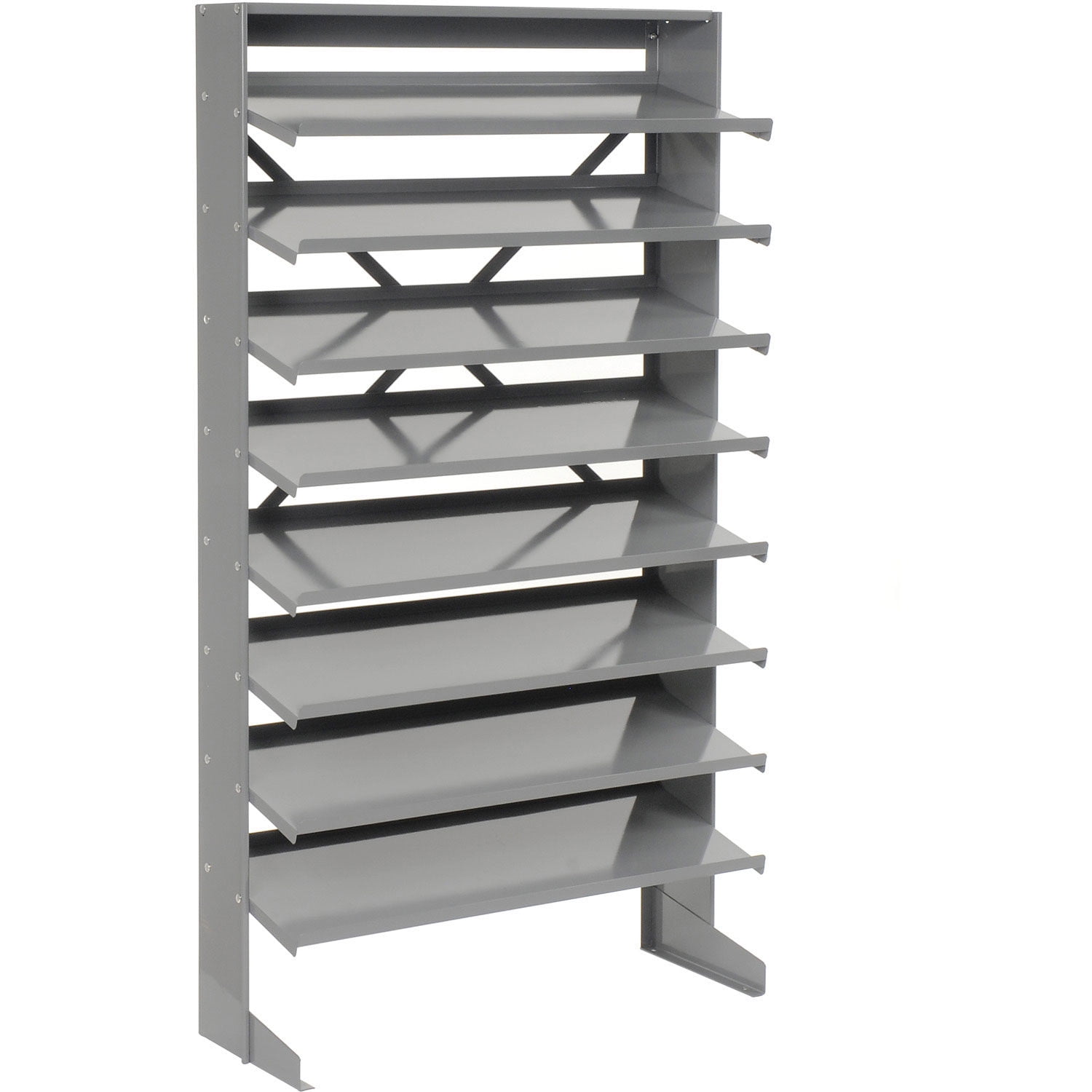 Global Industrial Floor Pick Rack Without Bins, 33x12x61 - Walmart.com