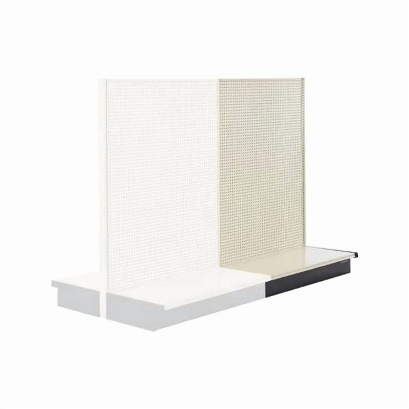 Global Industrial 243469 Gondola Shelving Double Sided Aisle Add On, 48 ...