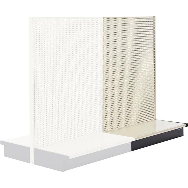 Global Industrial 243459 Gondola Shelving Double Sided Aisle Add-On, 48 ...