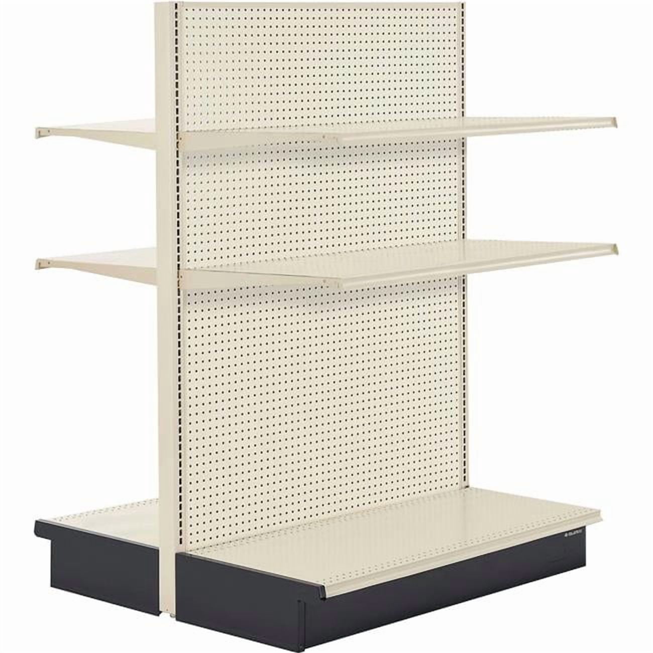 Global Industrial 243458 Gondola Shelving Double Sided Aisle Starter ...