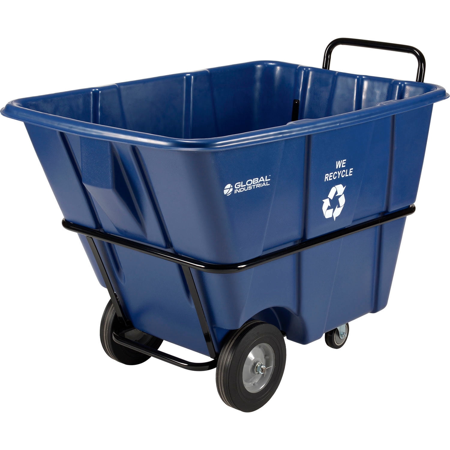 Global Industrial Heavy Duty Recycling Tilt Truck, 1/2 Cu.Yd. 1400 Lbs ...