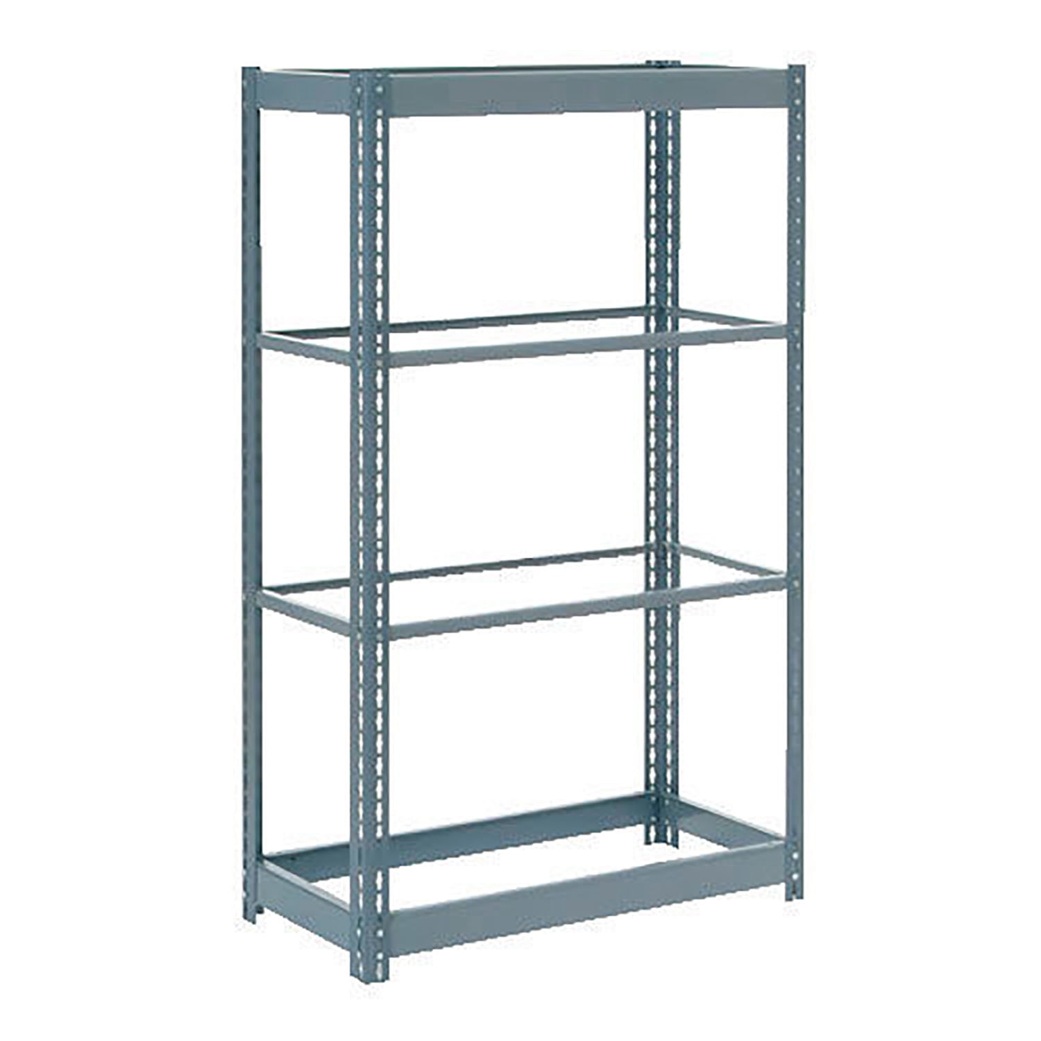 Global Industrial Heavy Duty Shelving 48"W x 24"D x 72"H With 4 Shelves ...