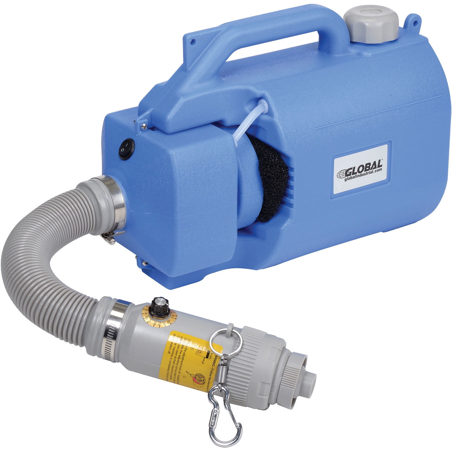 Global Industrial Handheld Liquid Machine, 120V Electric Fogger for ...