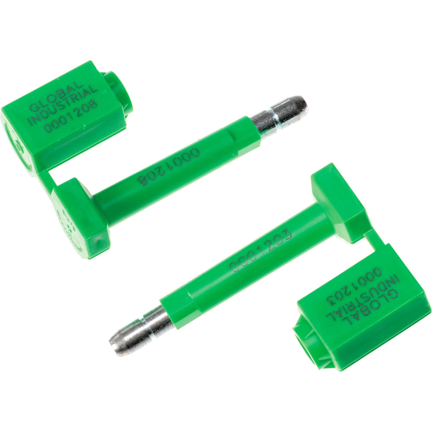 Global Industrial Green High Security Bolt Seal for Shipping Containers ...