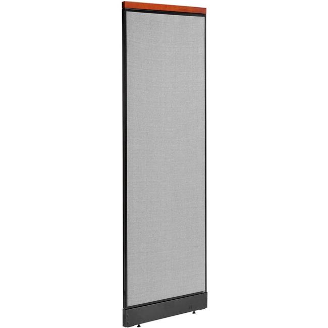 Global Industrial Interion Deluxe Non-Electric Office Partition Panel ...