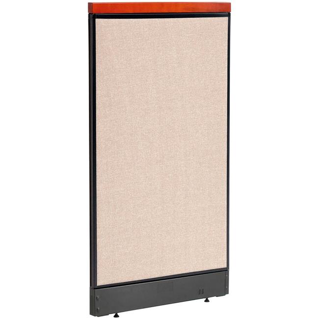 Global Industrial Interion Deluxe Non-Electric Office Partition Panel ...