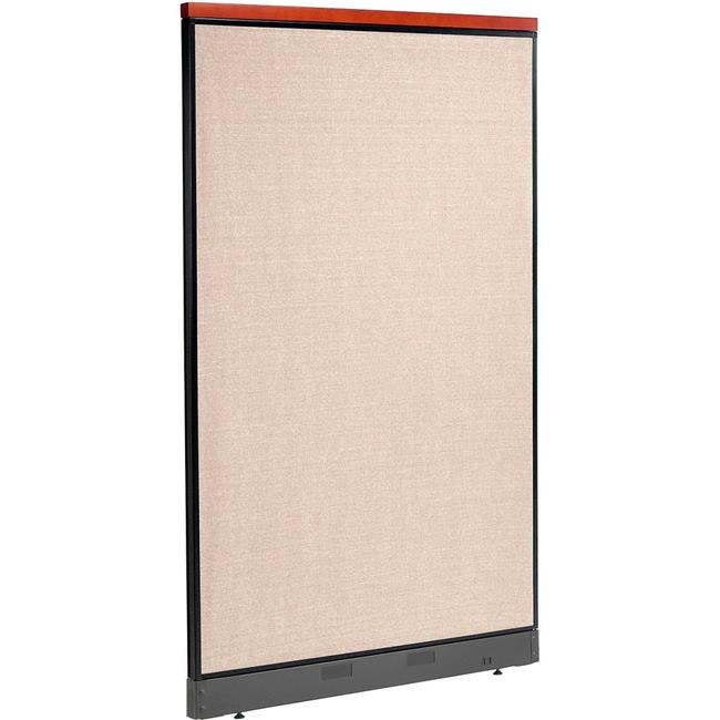 Global Industrial Interion Deluxe Non-Electric Office Partition Panel ...