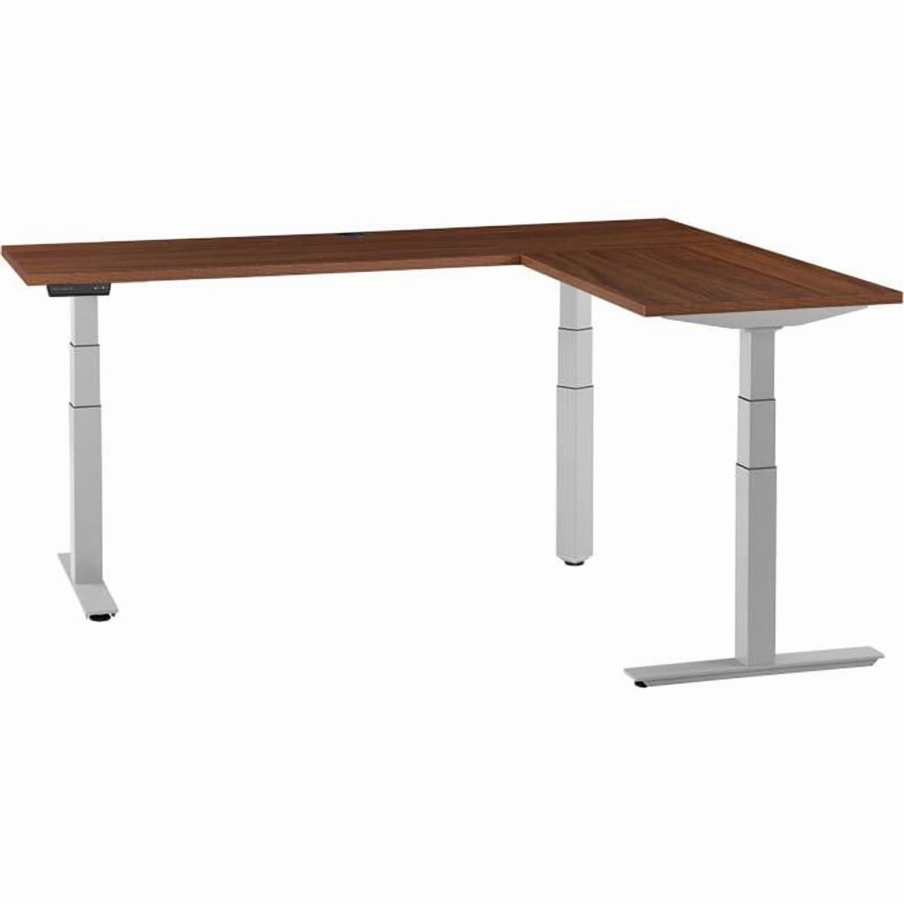 Global Industrial 695778LWNGY Interion L-Shaped Electric Height ...