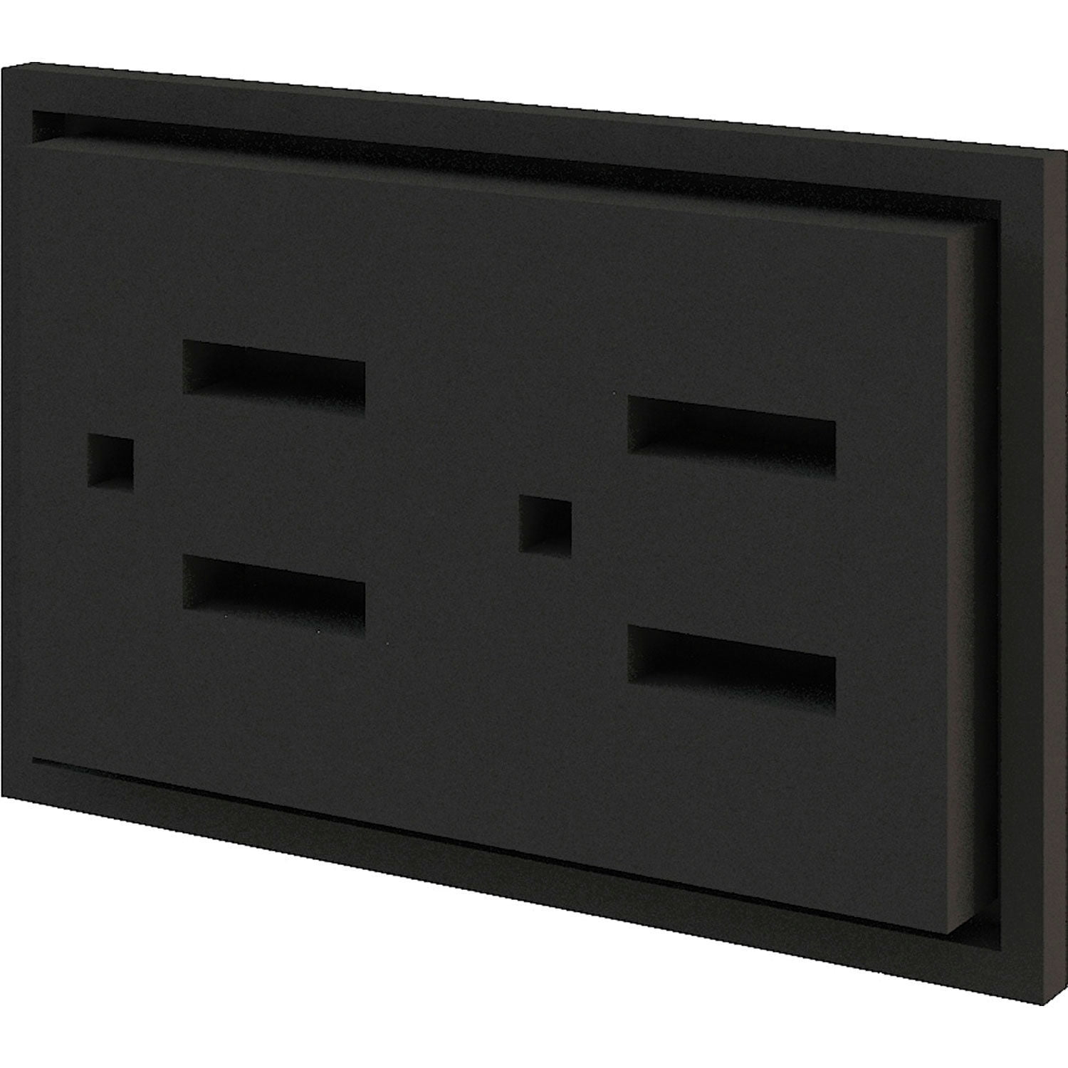 Global Industrial Interion Modular Partition Circuit 1 Receptacle ...