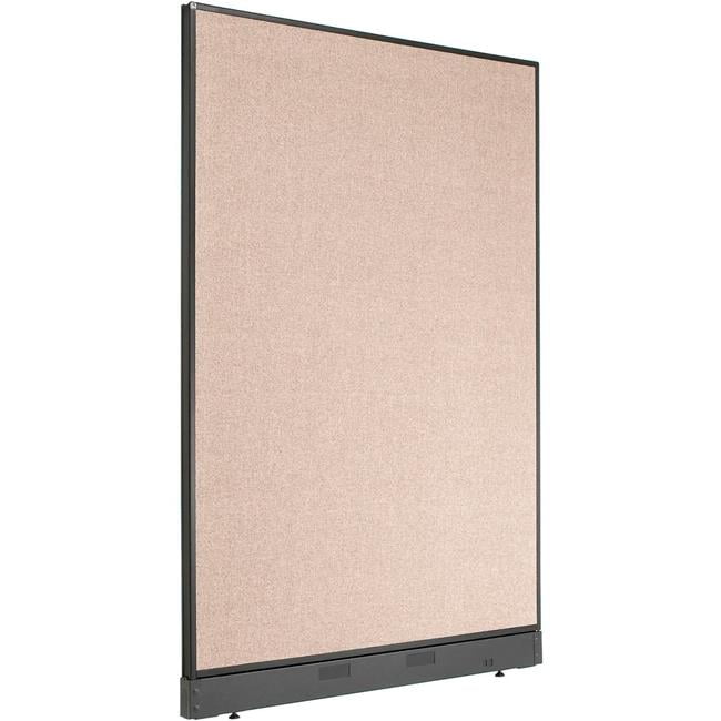 Global Industrial Interion Office Partition Panel with Pass-Thru Cable ...