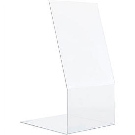 Global Industrial Large Personal Protection Shield, 12"W x 15"D x 23"H ...