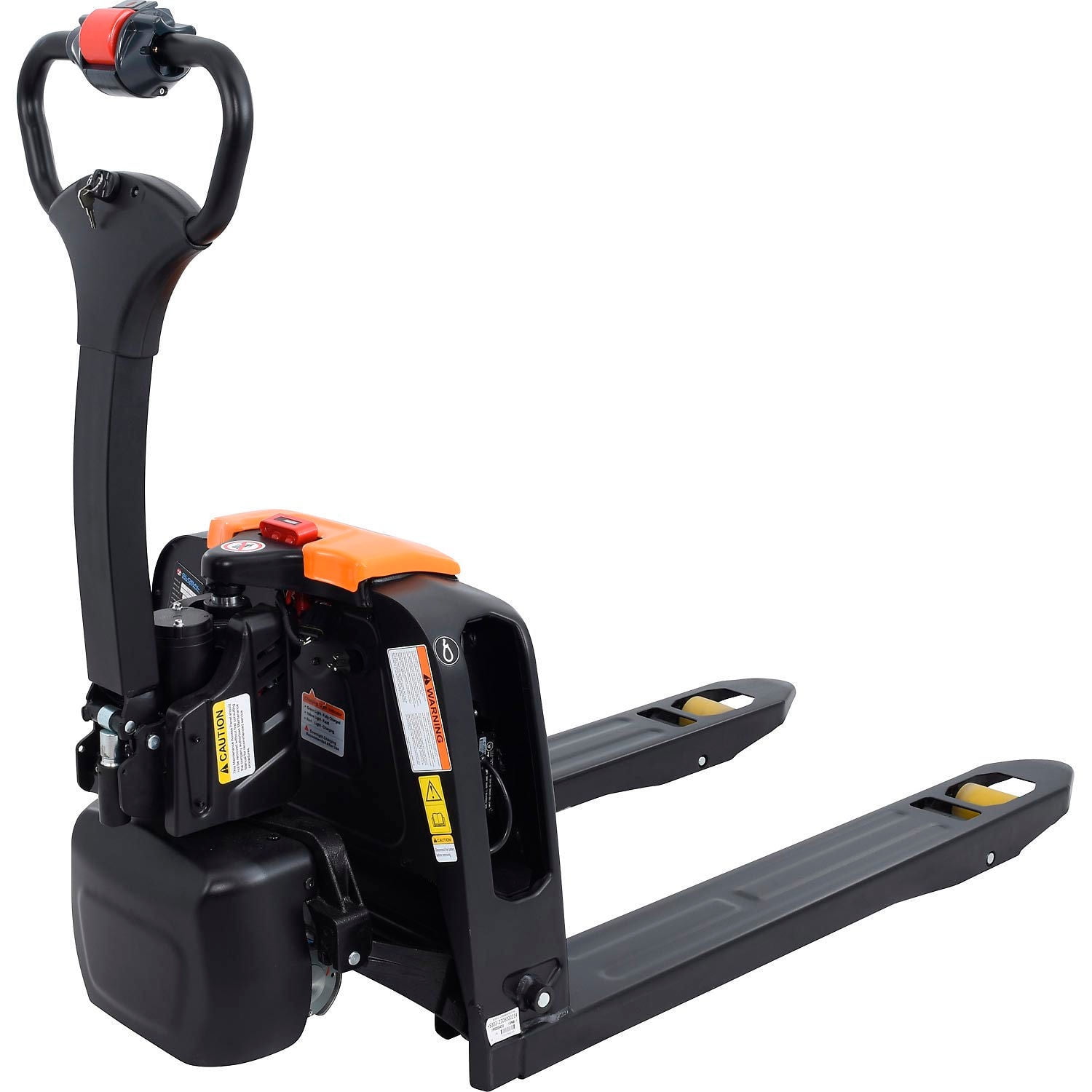 Global Industrial Lithium Powered Self-Propelled Pallet Truck, 27”W x ...