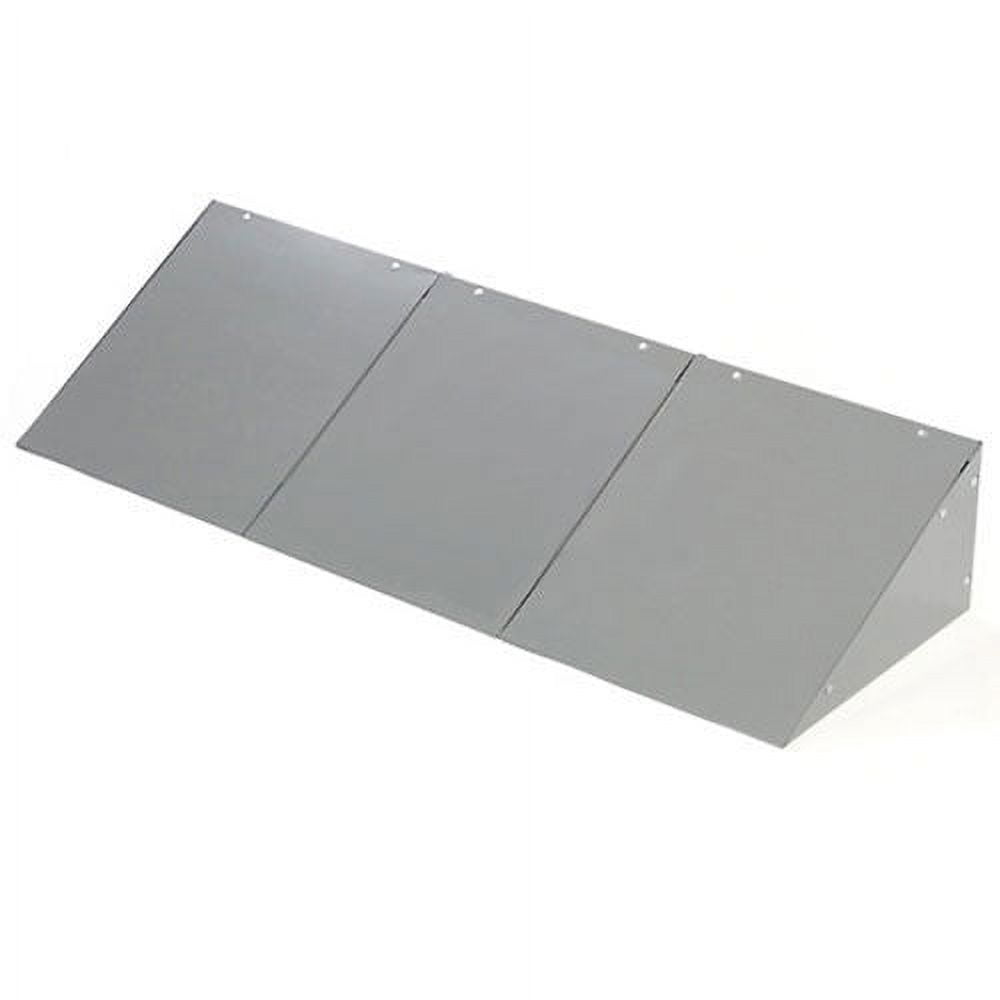 Global Industrial Locker Slope Top Kit 15x18 Gray - Walmart.com