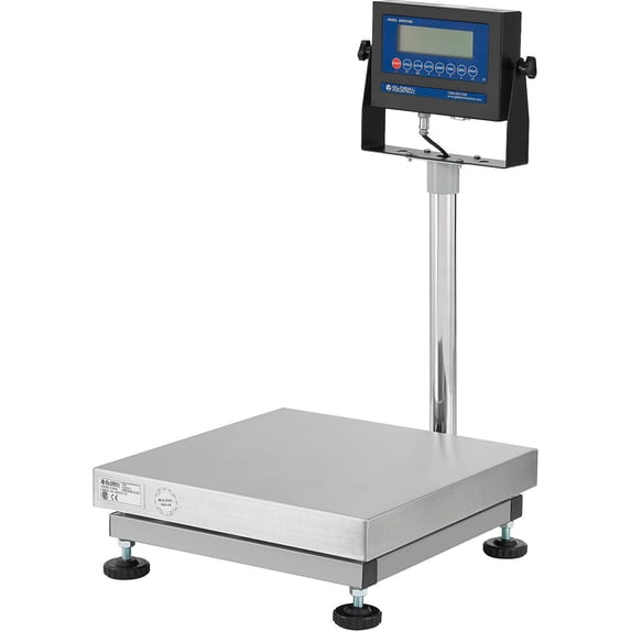 Global Industrial NTEP Bench Scale with LCD Display, 300 lb x 0.5 lb ...
