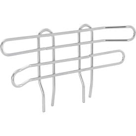 Nexel Stainless Steel Wire Ledge 12""W x 4""H - Walmart.com
