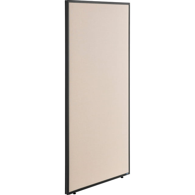 Global Industrial Office Partition Panel, 36-1/4"W x 72"H, Tan ...