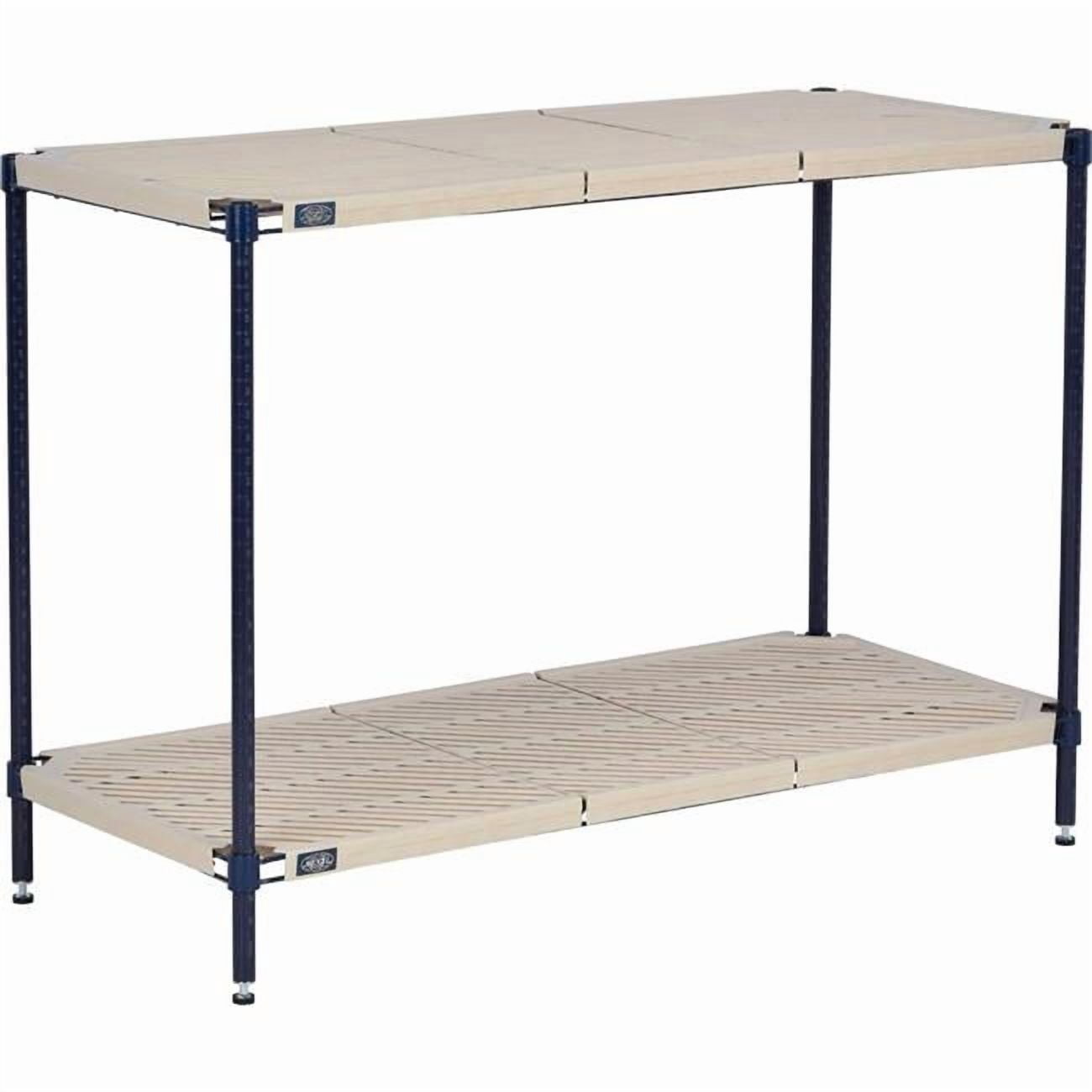 Global Industrial PM18303N2 Nexel Nexelite 2 Shelf Vented Plastic Mat ...
