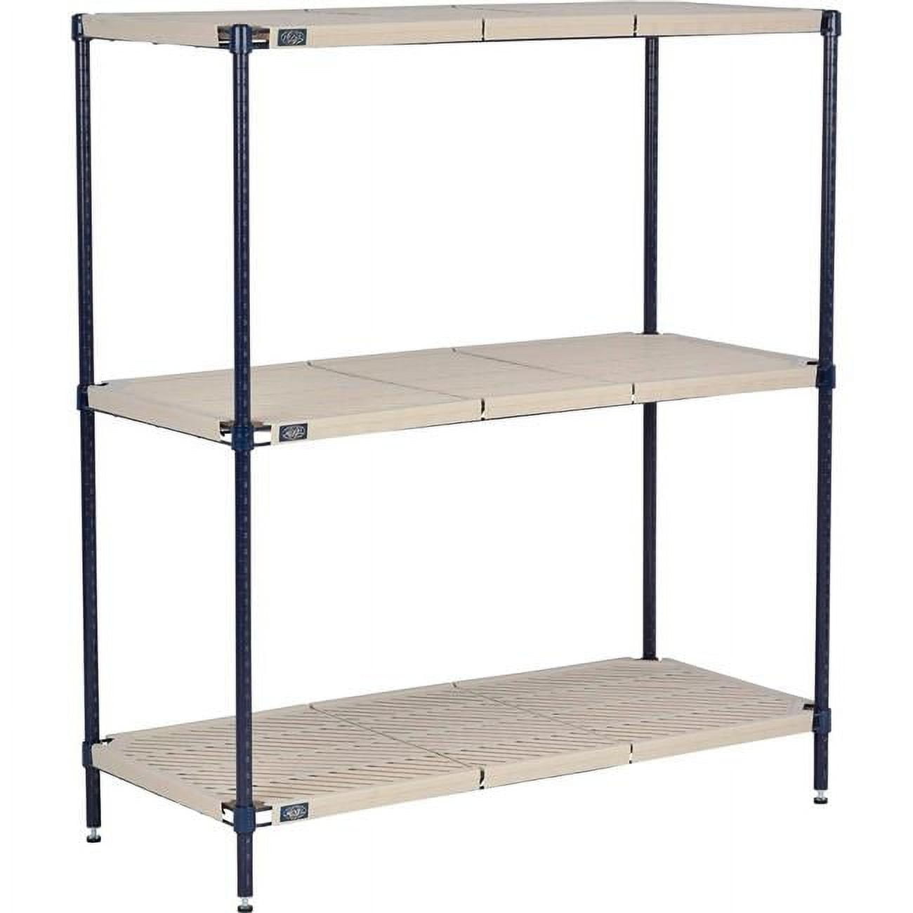 Global Industrial PM24425N3 Nexel Nexelite 3 Shelf Vented Plastic Mat ...