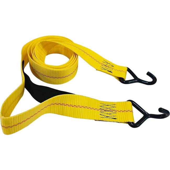 Global Industrial Pallet Rack Safety Strap for 144"" Bay J Hook ...