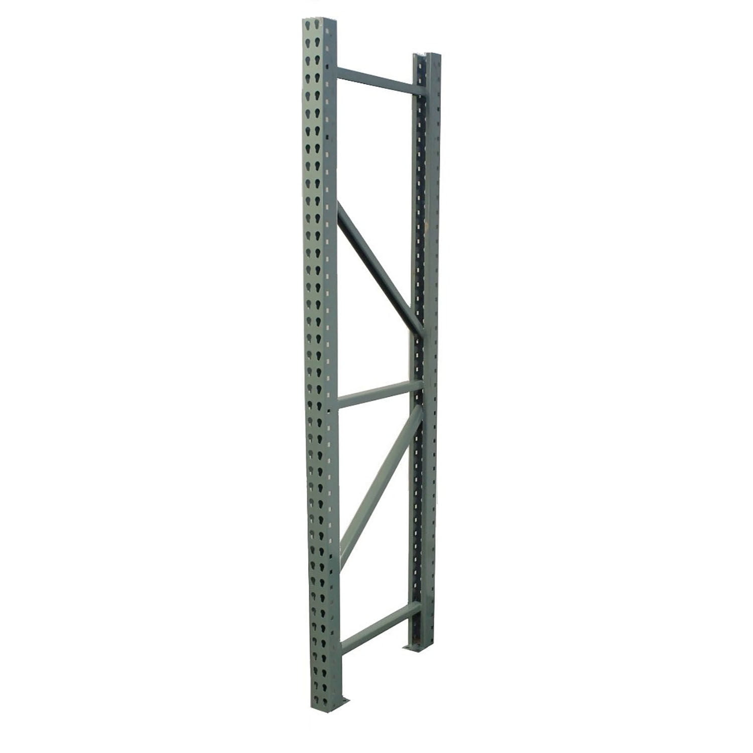 Global Industrial Pallet Rack Upright Frame, 24"D x 96"H - Walmart.com