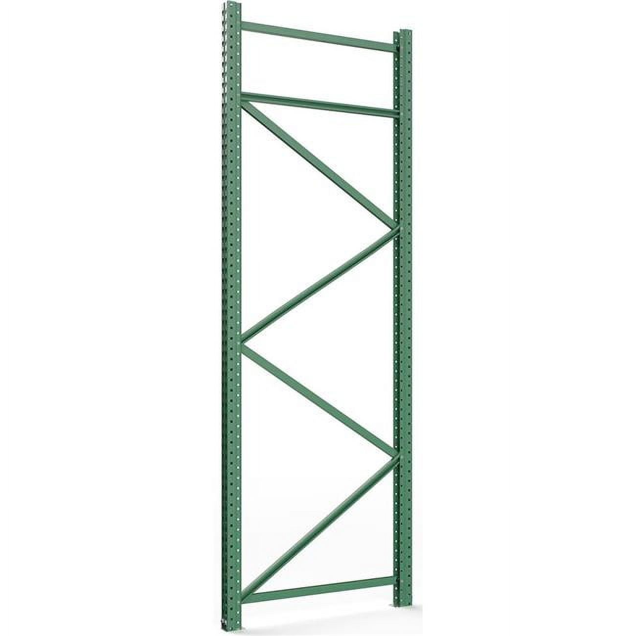 Global Industrial 320814 Pallet Rack Upright Frame - Green - 48 x 120 ...
